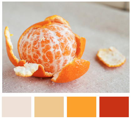 Color Recipes: Are you Afraid of Orange?