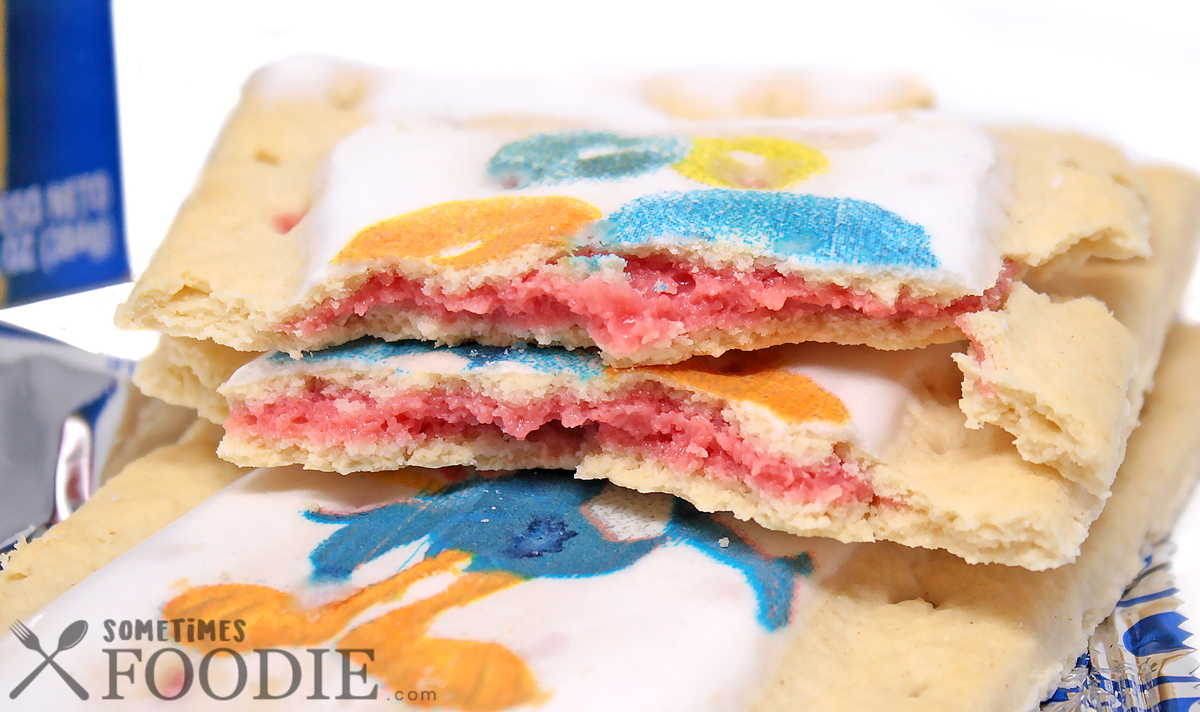 Sometimes Foodie: Get into The Loop - Froot Loops Pop-Tarts - TOASTED ...