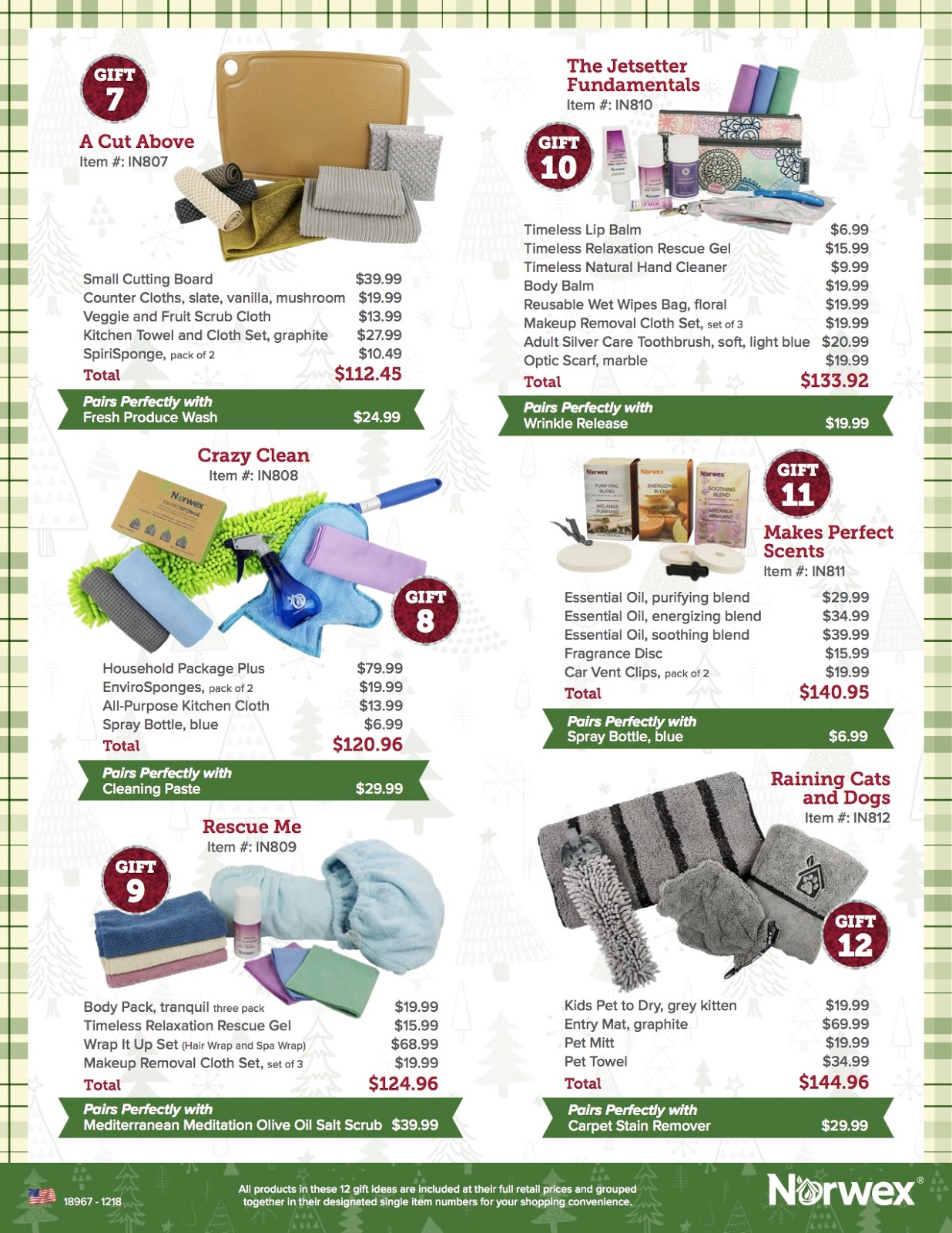 Rebecca Lange - Norwex Independent Sales Consultant: Norwex Holiday ...