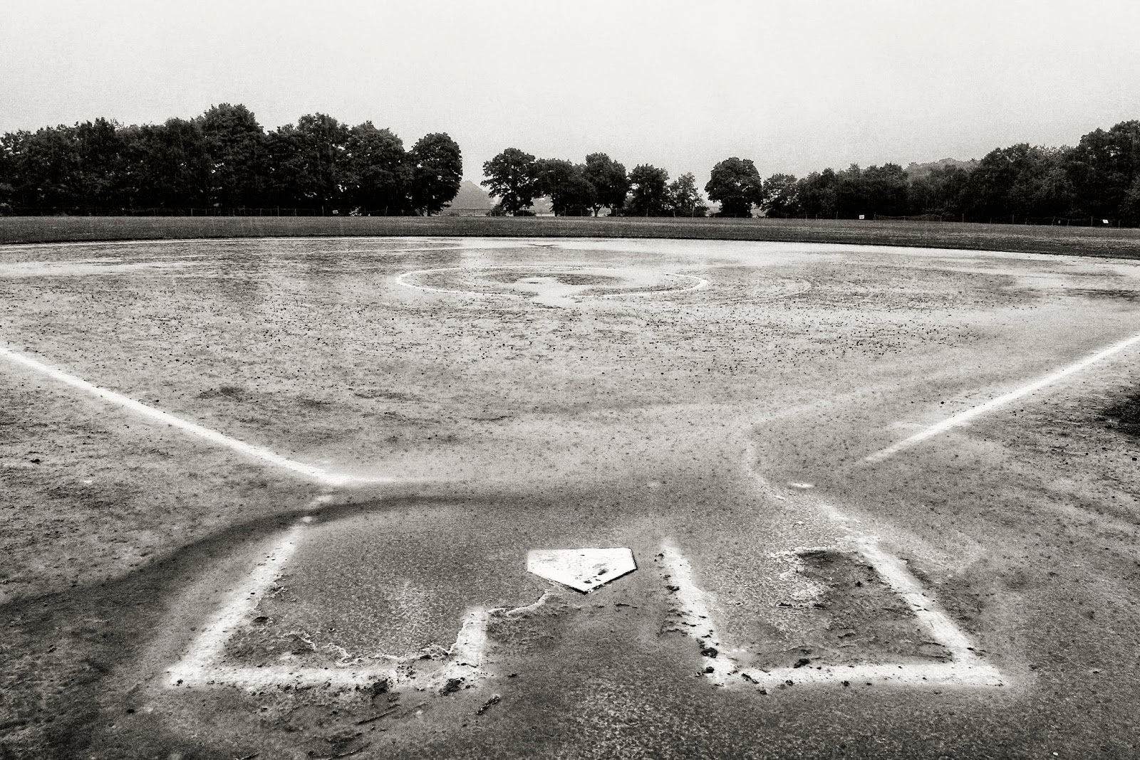 Quincy Daily Photo: Rained Out