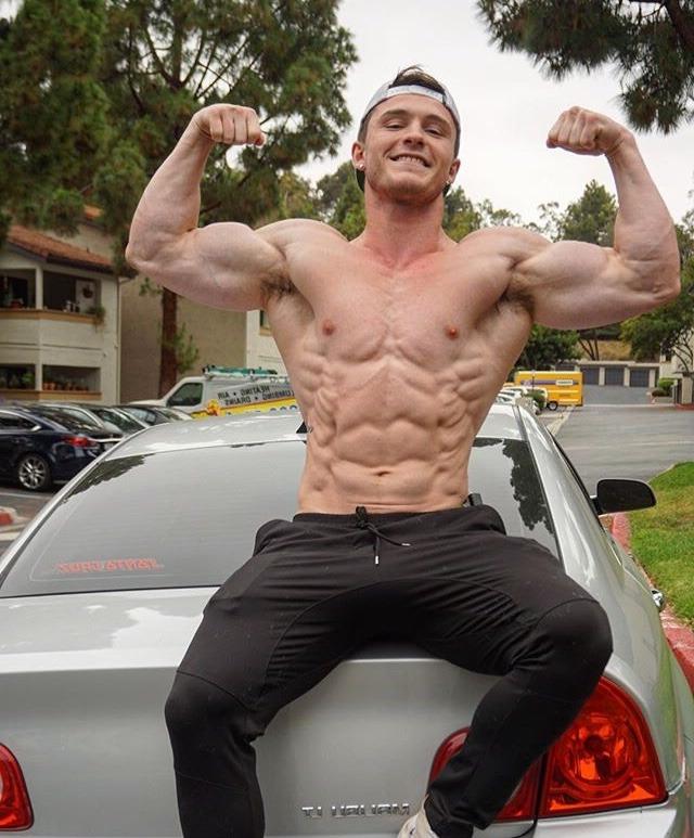 Alpha Male Huge Swole Biceps Muscle