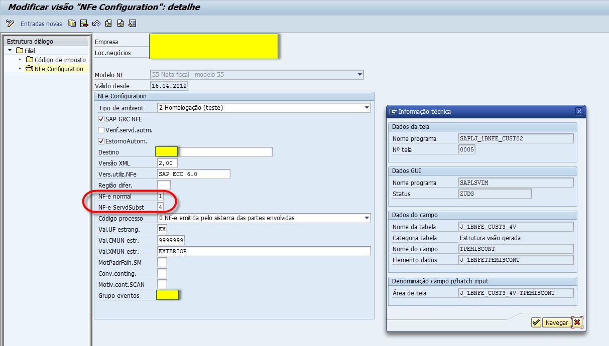 SAP S/4HANA Cloud, S/4HANA On premise, SAP NFE, ACR (TDF) & Localização ...