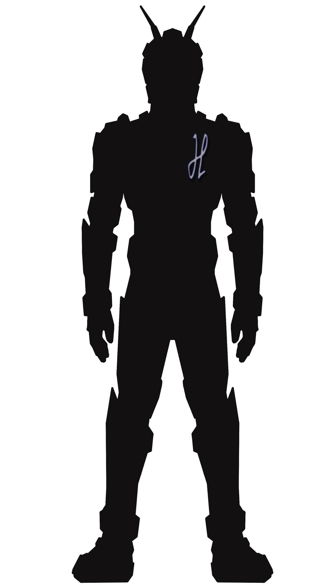 siluet kamen rider black ~ J-HOBY