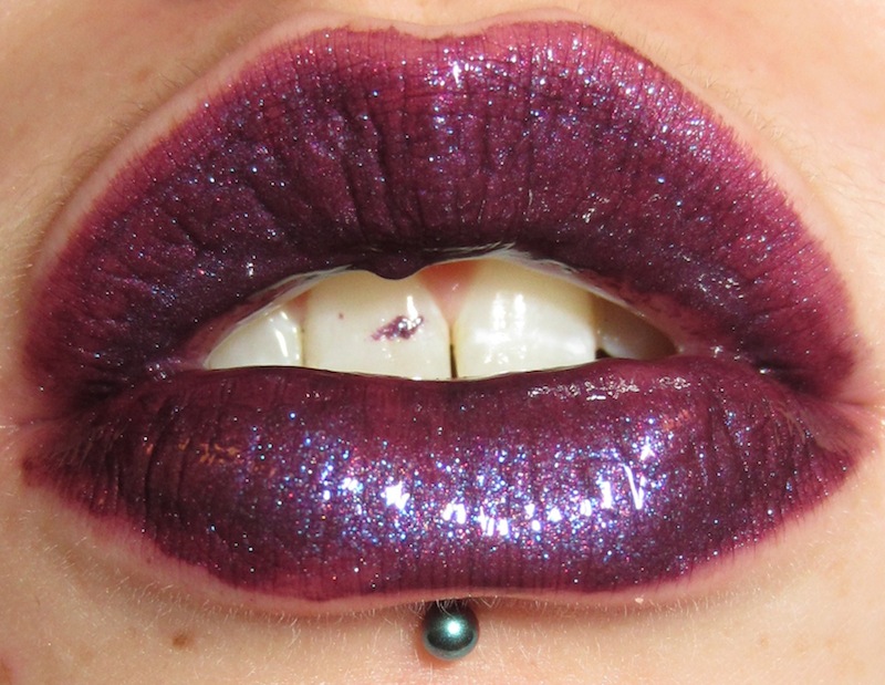 Cannibal Cosmetics: Lime Crime Carousel Gloss Review