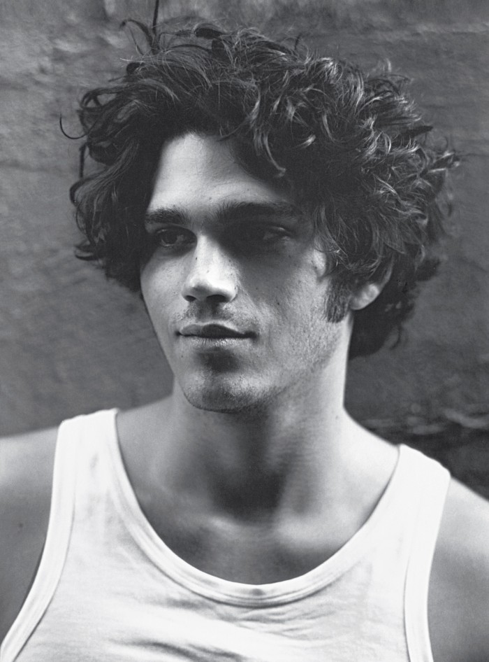 Charlye Madison Wproject: Italian actor Giuseppe Maggio by Bruce Weber ...