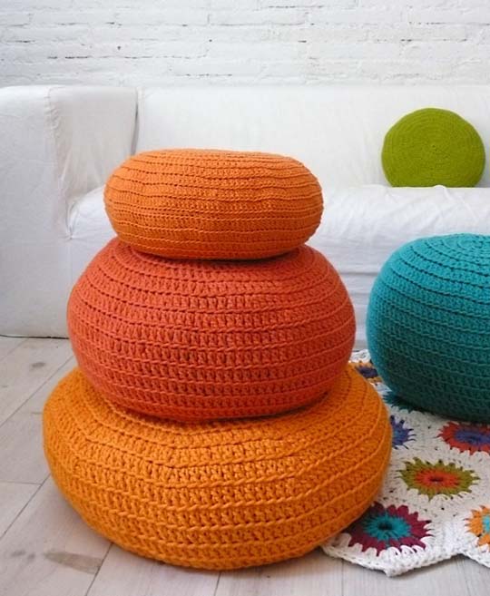 Getting it Together: A Passion for Poufs!