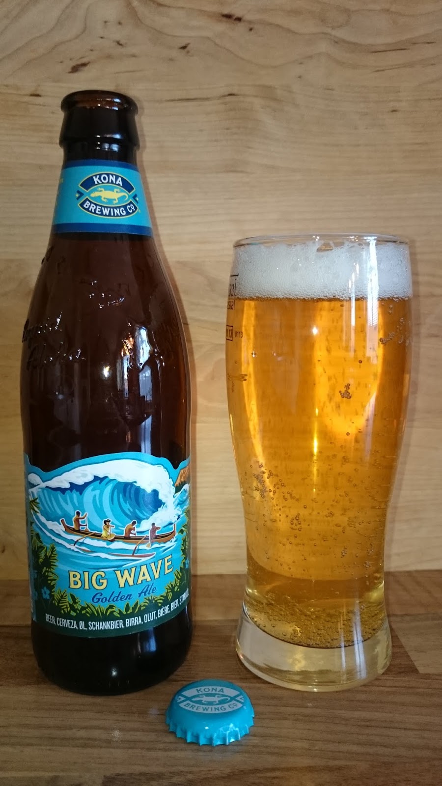 Beer Atlas: Kona Brewing Big Wave Golden Ale