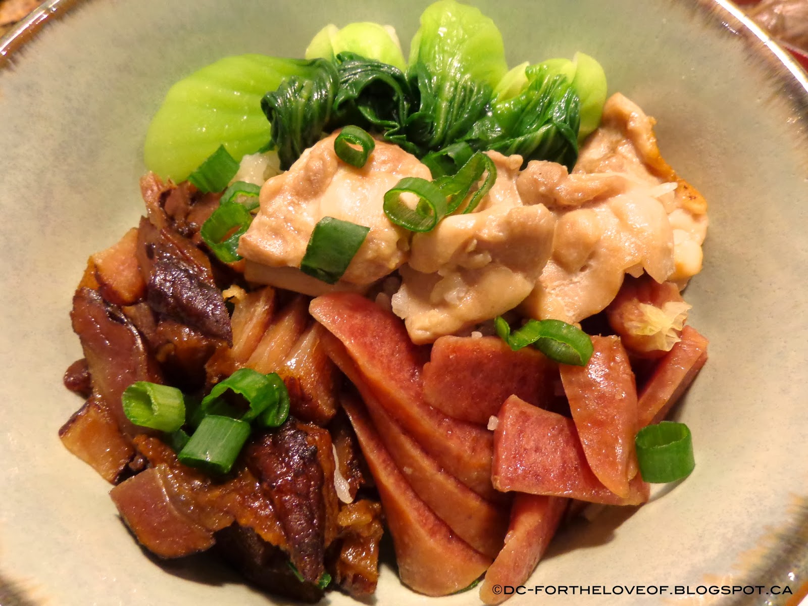 …Lap Mei Fan (Chinese cured meat rice) - For the Love of...