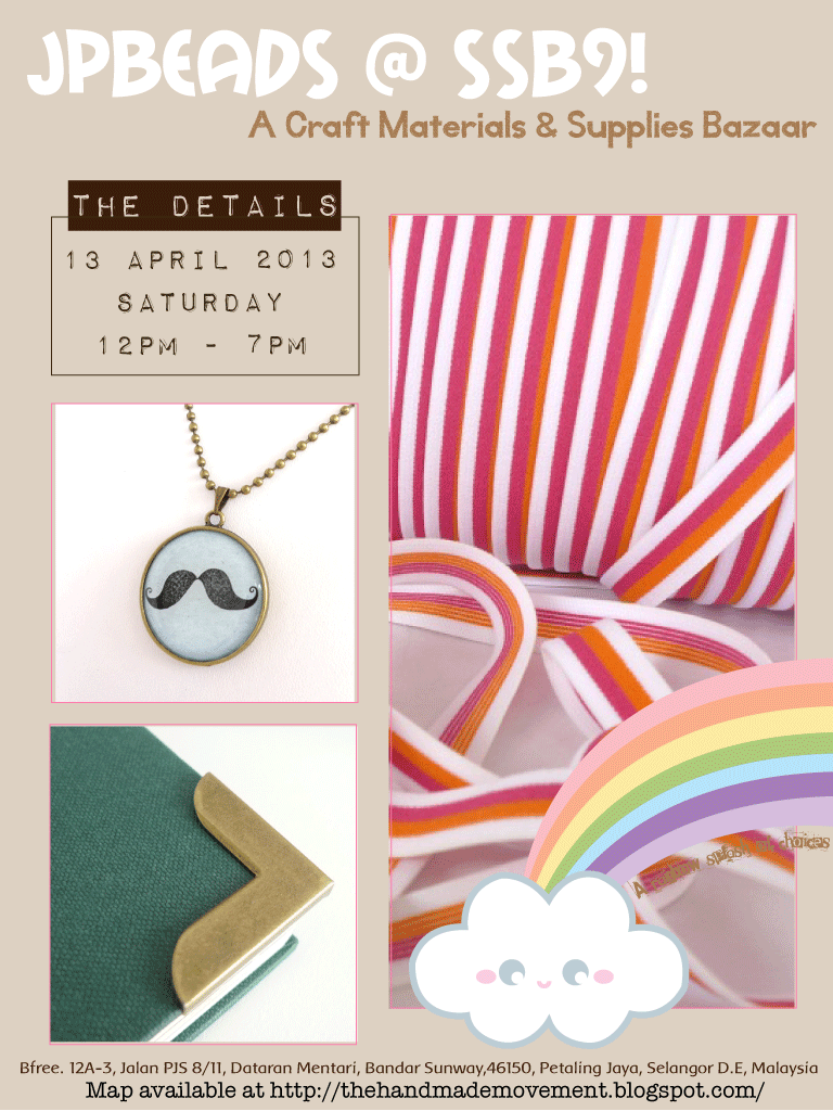 The Handmade Movement: SSB9 Sneak Previews #1