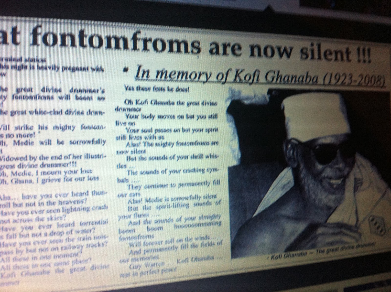 THE BLACK SOCIAL HISTORY:: BLACK SOCIAL HISTORY - AFRO-GHANAIAN " GUY ...