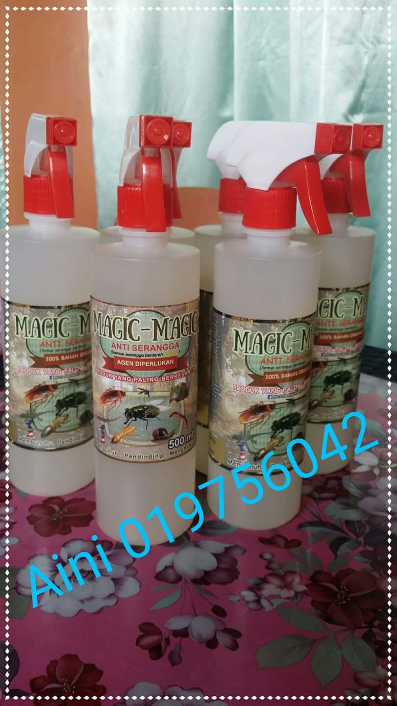 SPRAY MAGIC MAGIC ANTI SERANGGA
