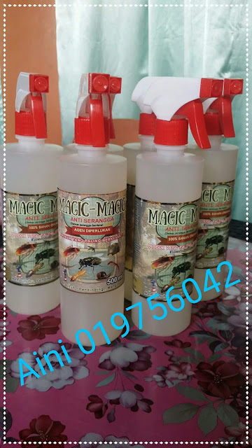 SPRAY MAGIC MAGIC ANTI SERANGGA