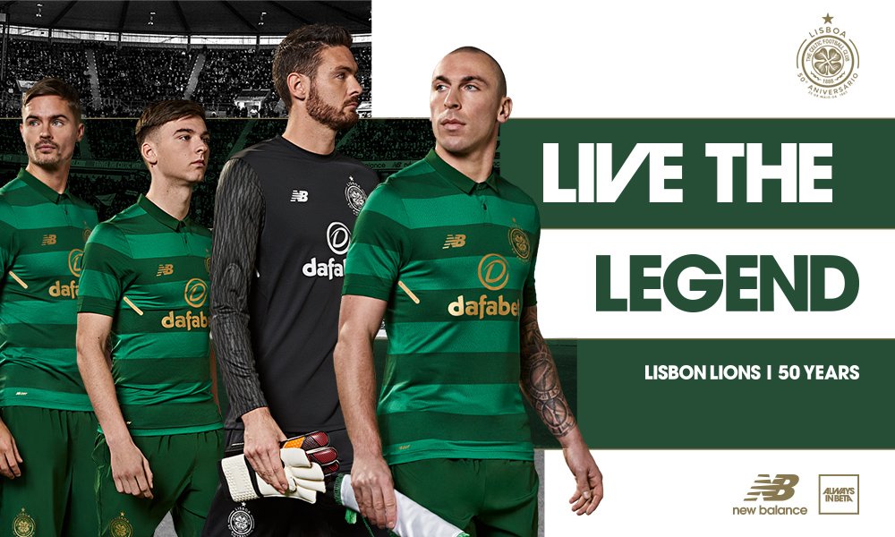 Celtic 17-18 Away Kit Released - Footy Headlines