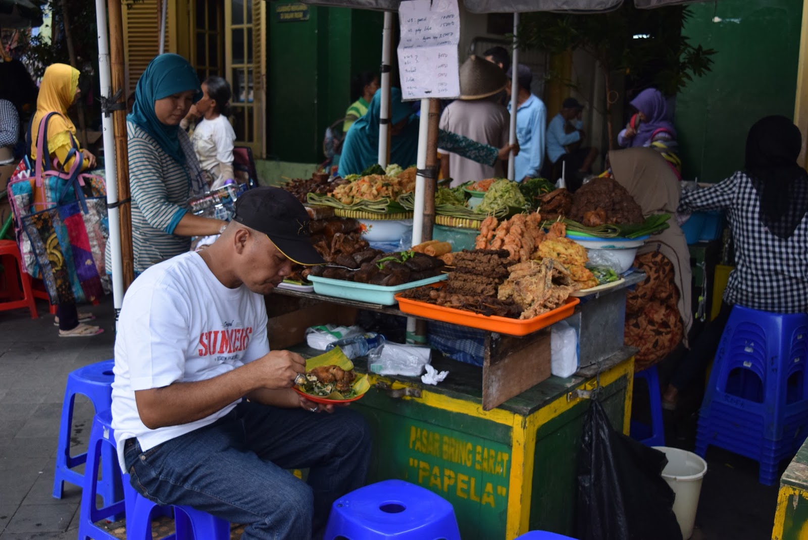Istimewanya Nasi Pecel "Senggol" Beringharjo Halaman 1 - Kompasiana.com