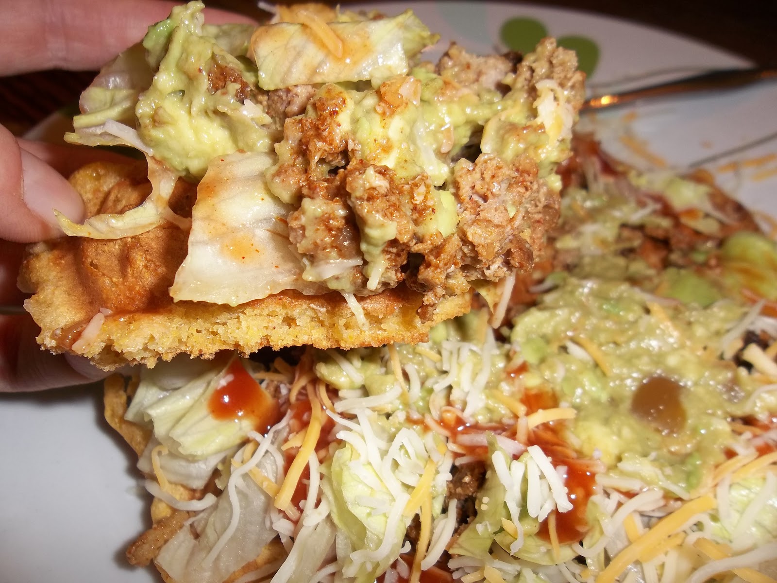 Lunches Fit For a Kid: Wacky Worldy Waffle Wednesday: Taco Waffles!