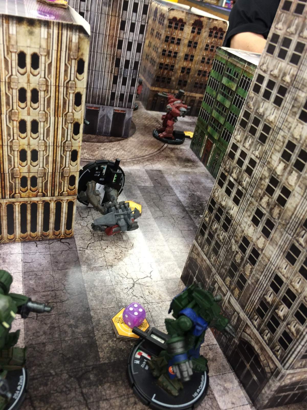 Sean's Gaming and Shooting Blog: Armor Grid: Mech Attack