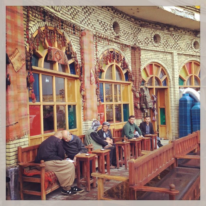 kurdistanart: The machko tea shop in erbil south of Kurdistan چایخانەی ...