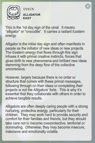 Το Τζολ-Κιν ημερολόγιο των Μάγιας - Der Tzol-Kin der Maya - The Tzol ...