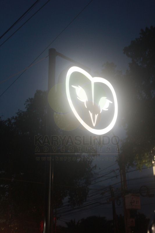 NEON BOX ACRYLIC + CUTTING STICKER | DREAM BIRDS