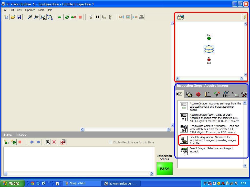 TodoElectrodo: Introducción a Vision Builder y Tutorial 1