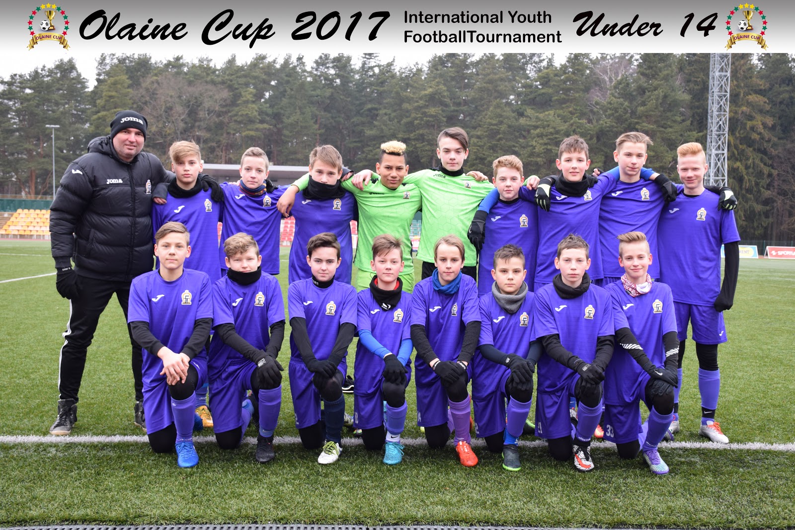 Olaine Cup 2017: U-14