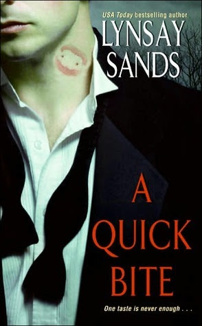 Journey with Words: Review: A Quick Bite by Lynsay Sands