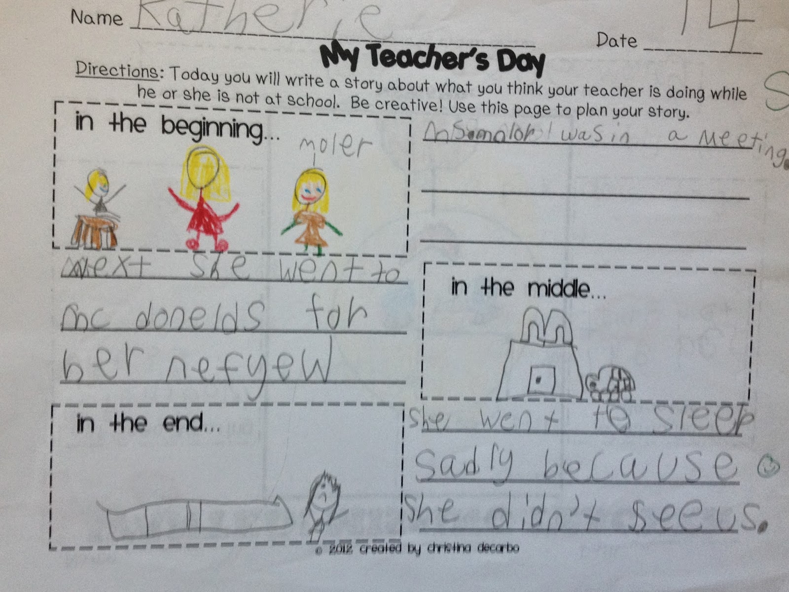 Flamingo Fabulous: My Teacher is Missing!