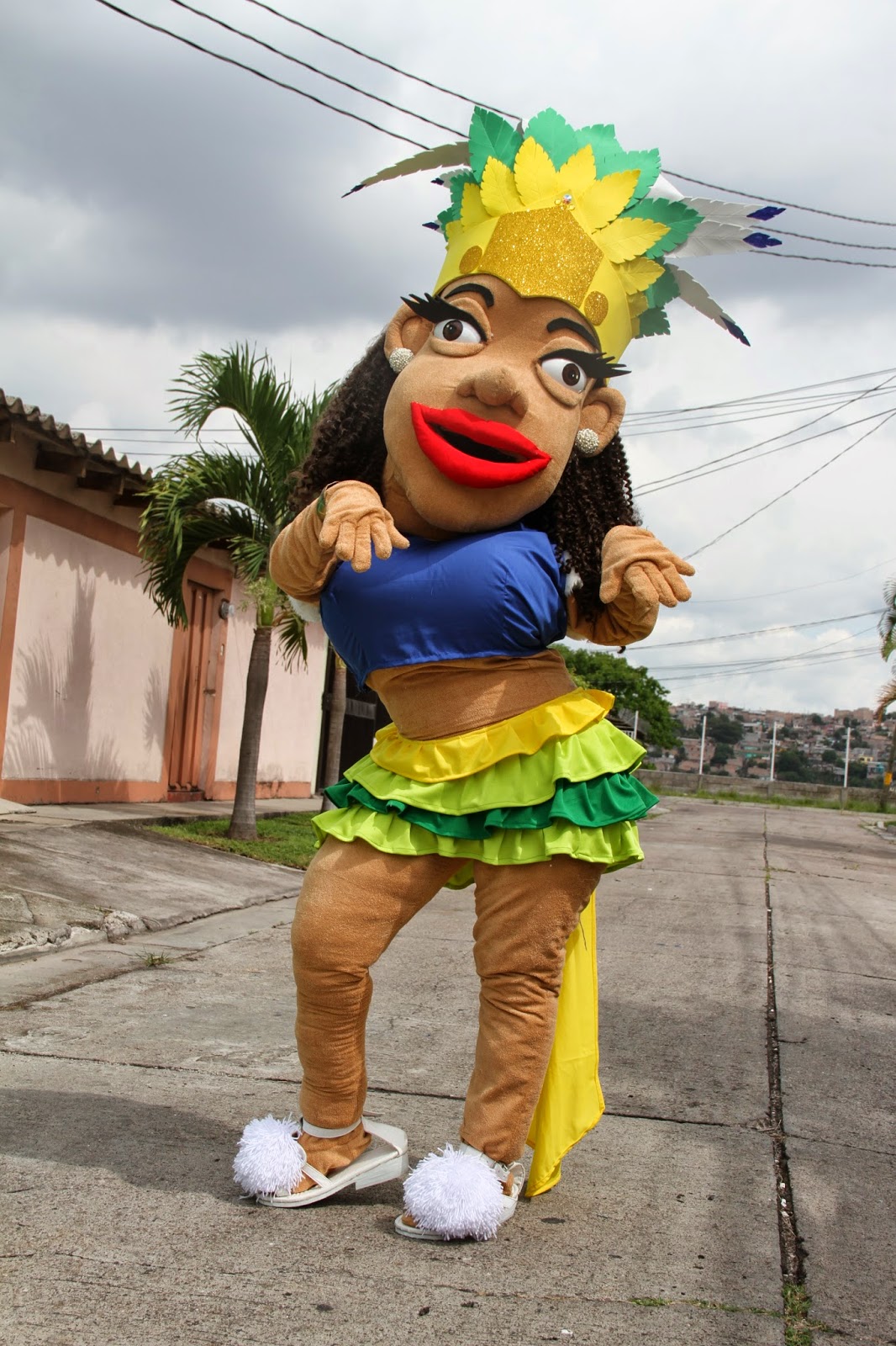 Walabis Educación, Arte y Ludica: Realizacion de Botargas