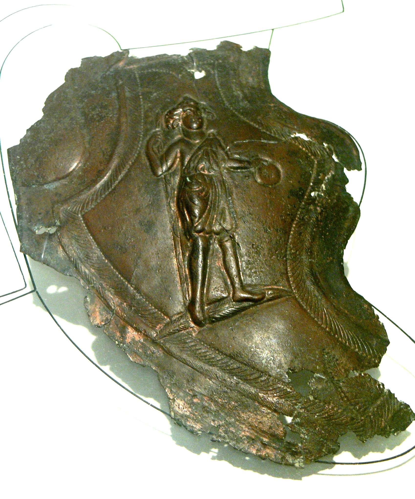 Roman Times: Evolution of the Roman cheekpiece