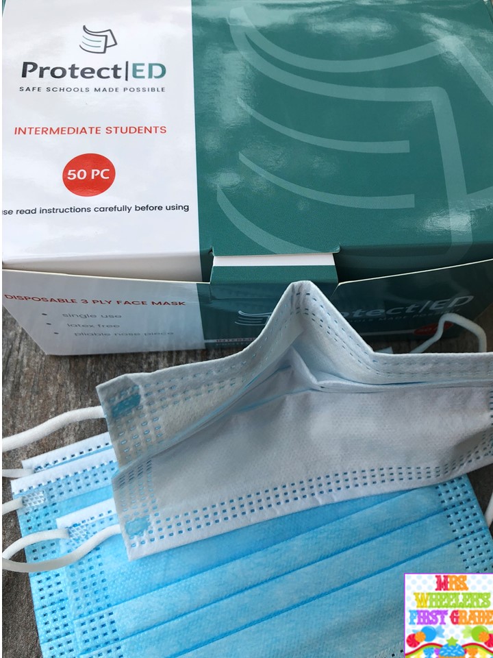 Mrs. Wheeler's First Grade Tidbits: Protect|ED Face Masks