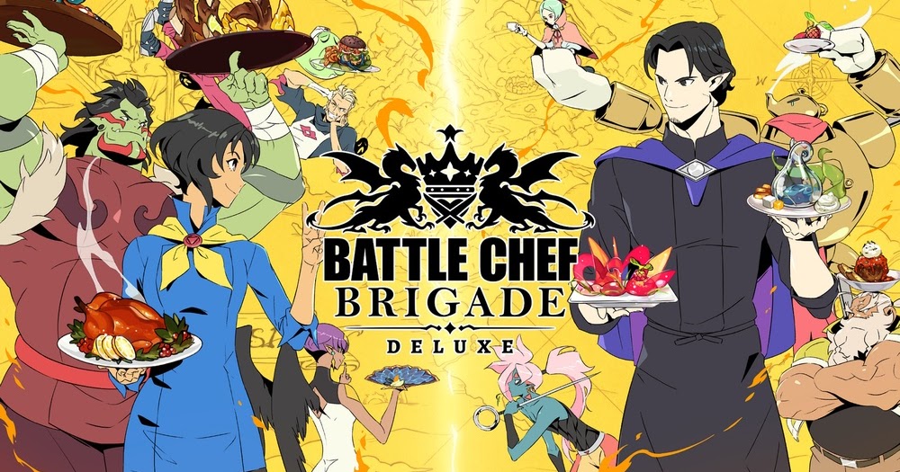 Battle Chef Brigade (Switch) receberá atualização "Deluxe" com novo ...