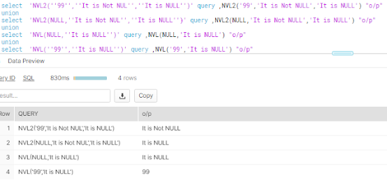 Tech Blogger: Snowflake NVL vs NVL2 function | SQL