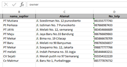 Cara Import Data Dari Ms. Excel Ke Ms. Access
