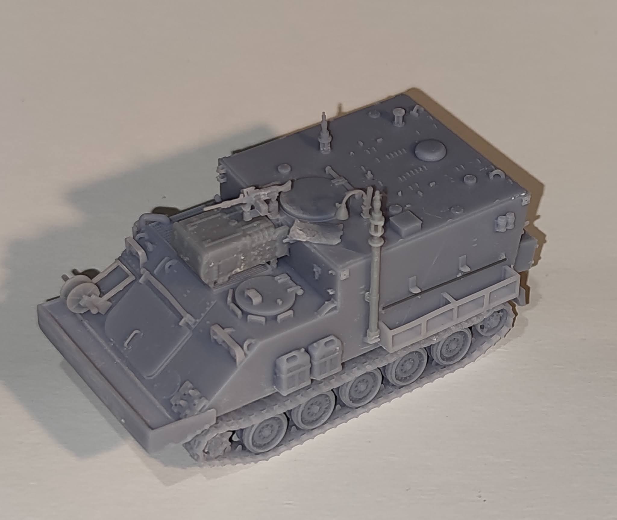 Gulumik Military Models: IDF M577 MUGAF Late 1/72 RESIN PRINTED 3D KIT ...