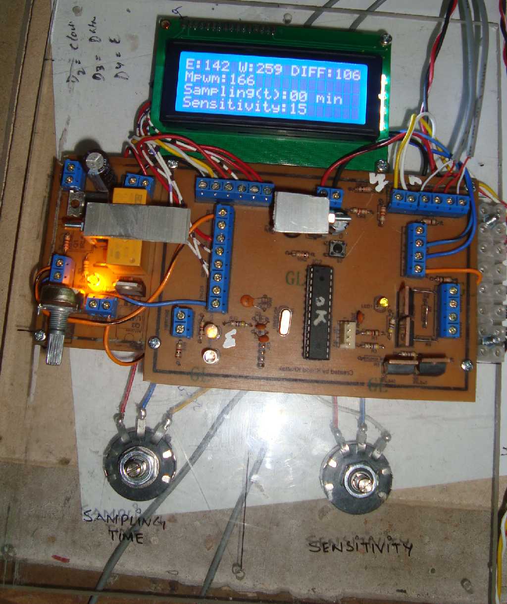 GREEN ENERGY ADVENTURE BY MECHANICAL ENGINEER: Winding up the wiring!!!