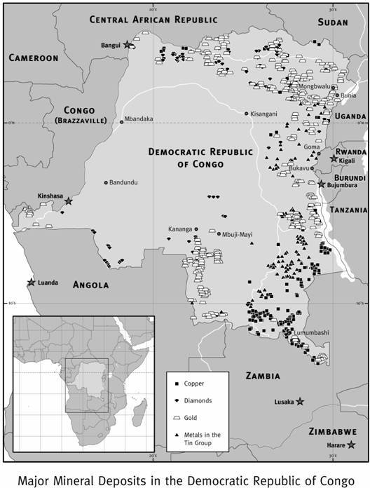 TU ENTORNO ES CIENCIA: EL COLTÁN: EL PRECIO DE LA MATERIA PRIMA