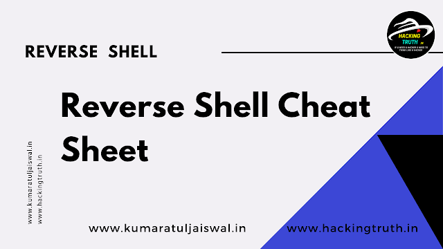 Reverse Shell Cheat Sheet