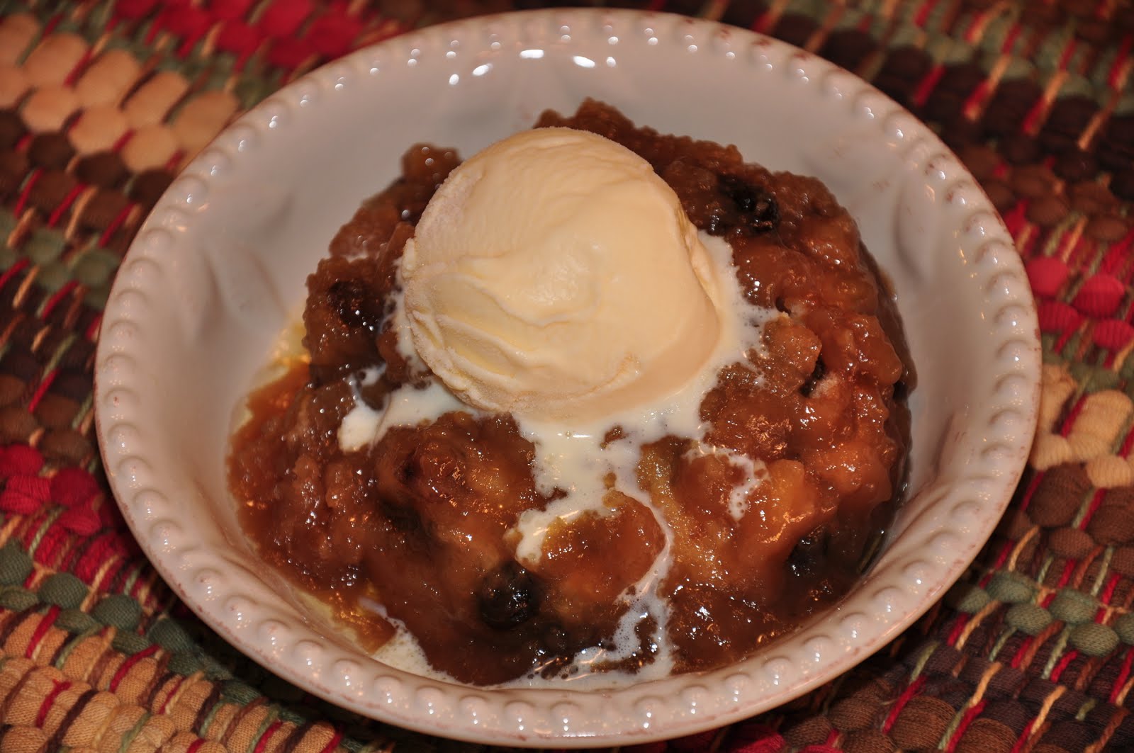 The Changeable Table: Pig Pudding. The name says it all...