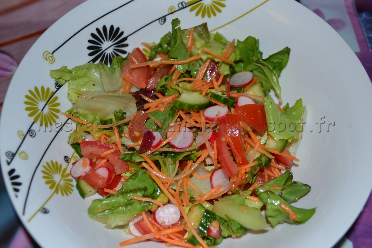 Recettes Tunisiennes JIJI: Salade mixte