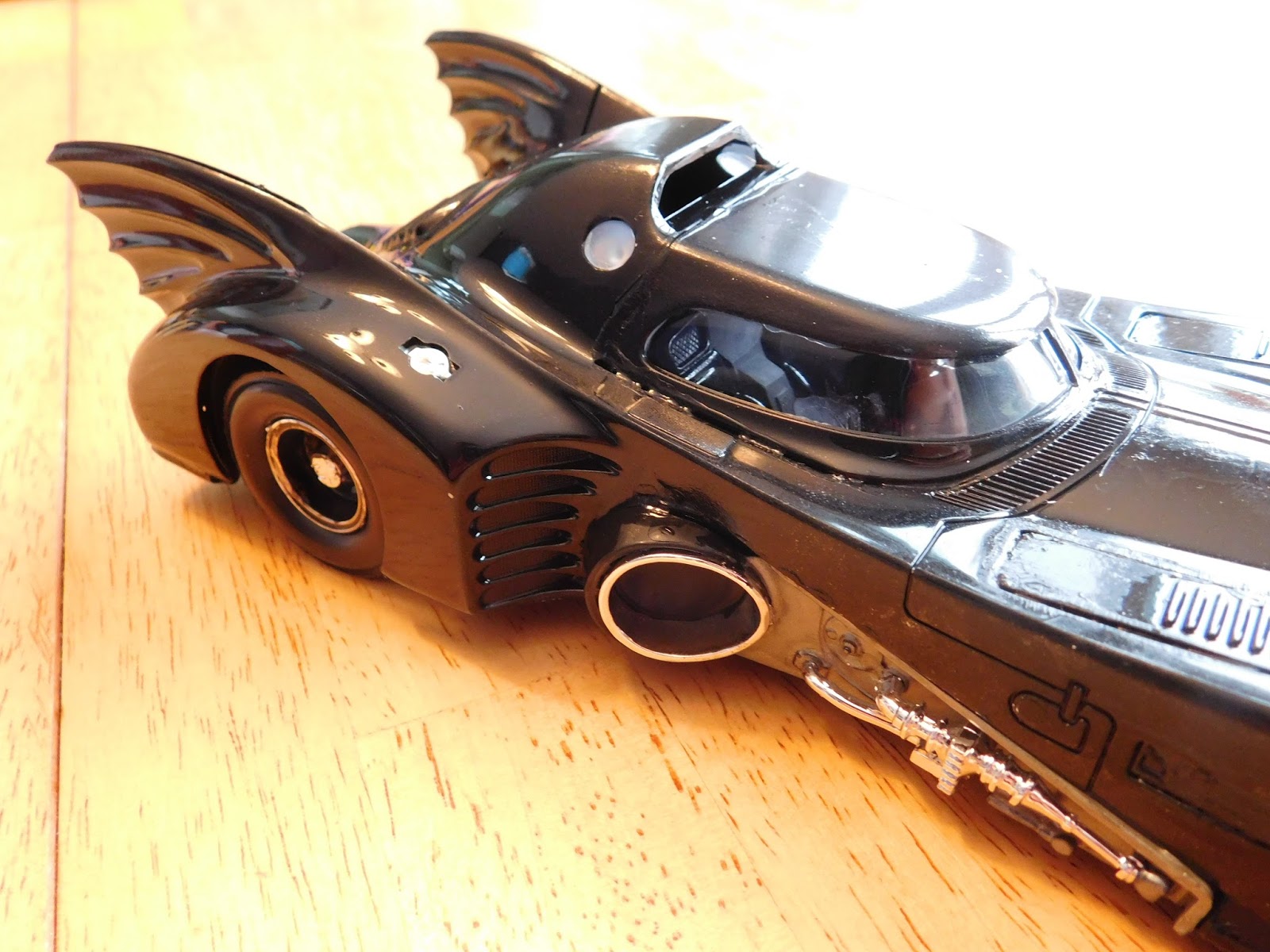 Virtual Refrigerator-- Batmobile Kit