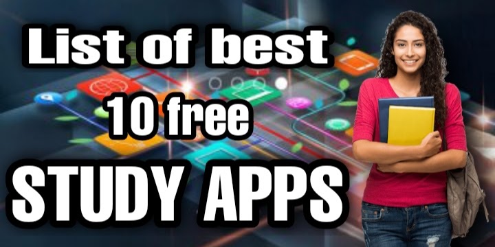 List of best 10 free study apps for students - edunation19