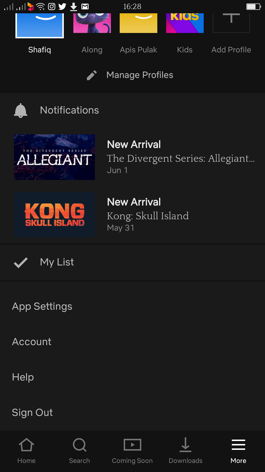 Request TV Shows atau Movie Di Netflix