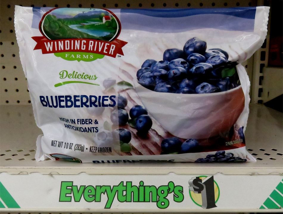 The 99 Cent Chef: Blueberry Pancakes - Video Recipe