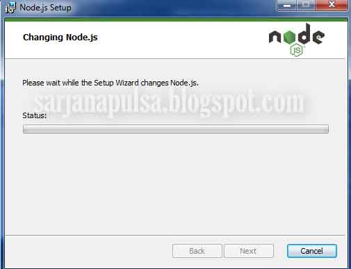 Update Node.js Pada Windows Versi Terbaru - Sarjana Pulsa