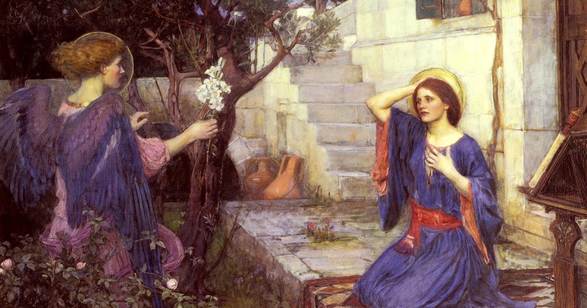 Happy Catholic*: The Annunciation