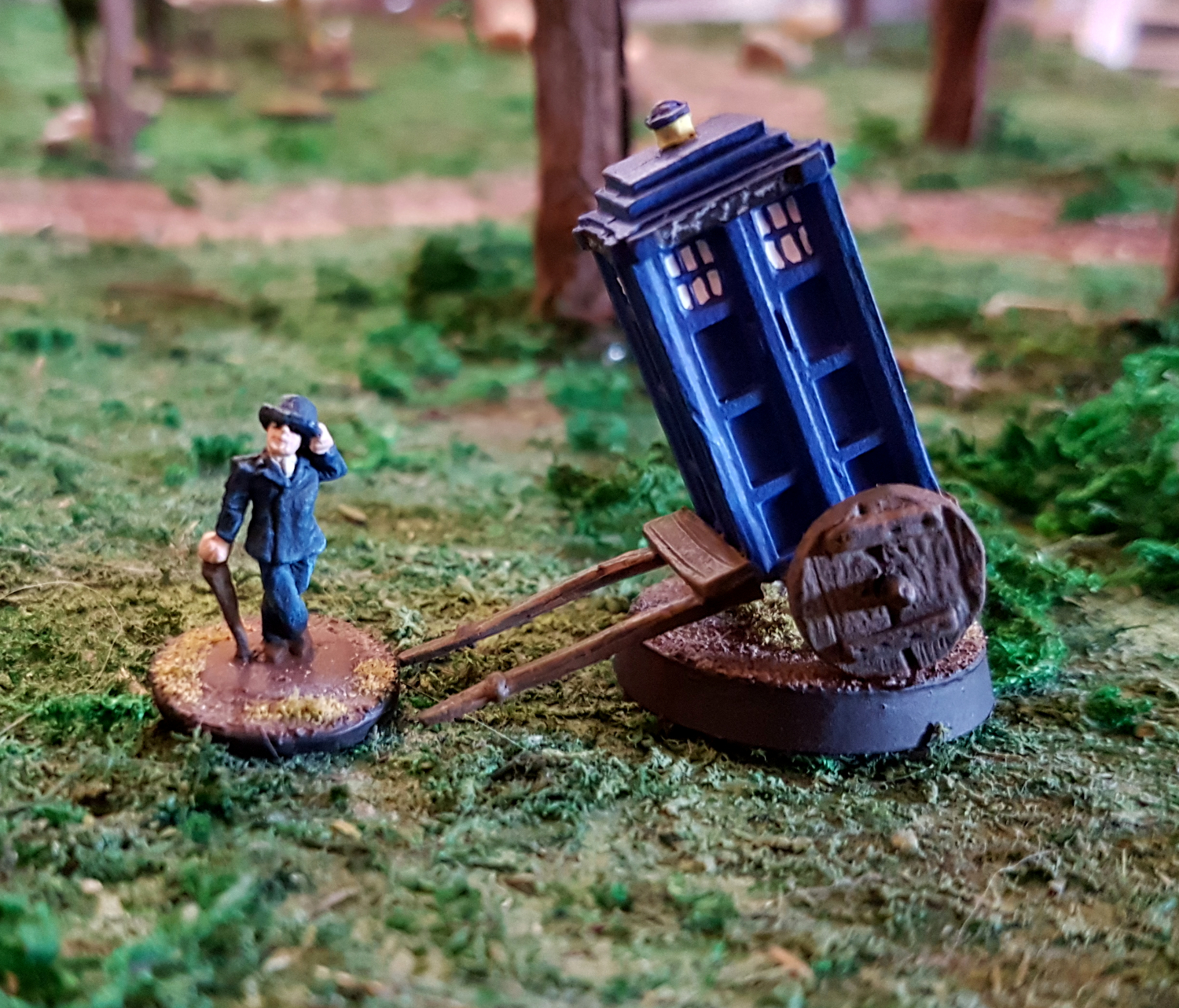 How to Build a Fantasy TARDIS in D&D - Jade Gaming News