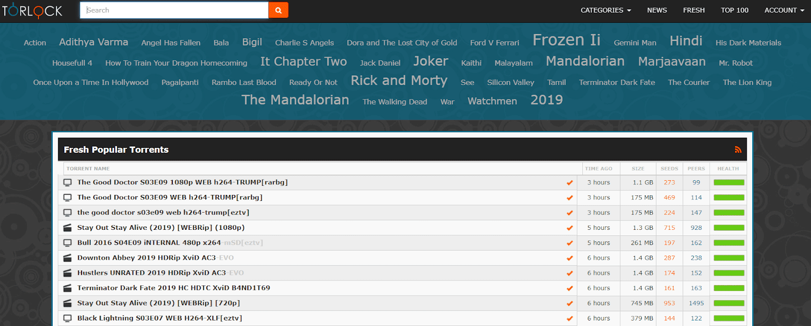 10 Best Torrent Search Engines - 2023 (Updated List)