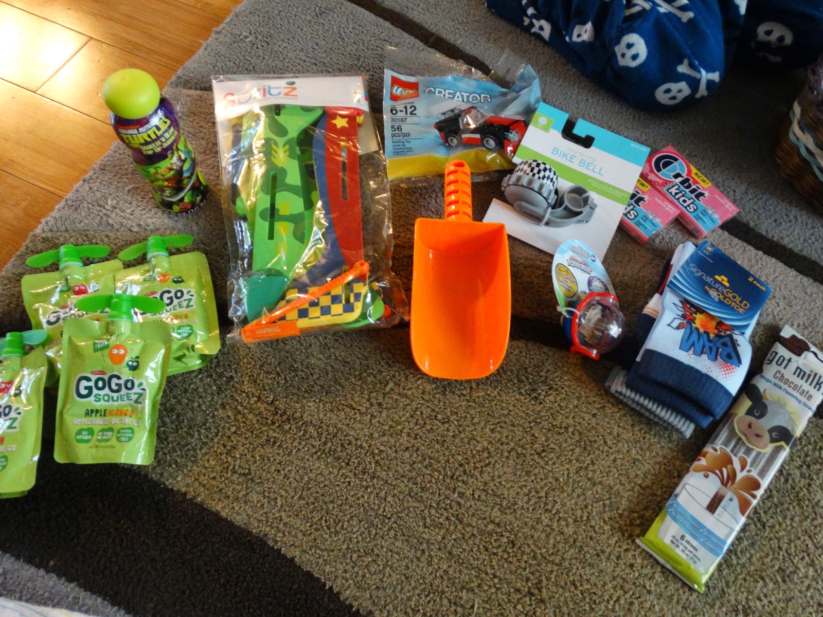 Mrs. Robison's Blog: Non-Candy Easter Basket