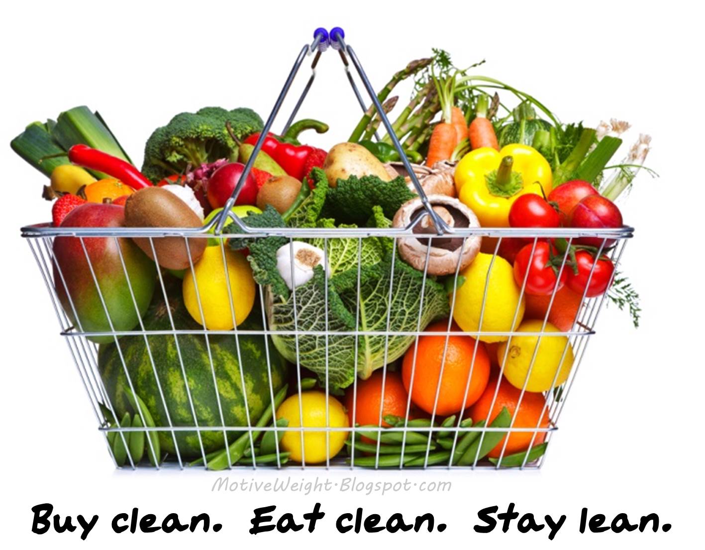MotiveWeight: Buy Clean Eat Clean Stay Lean