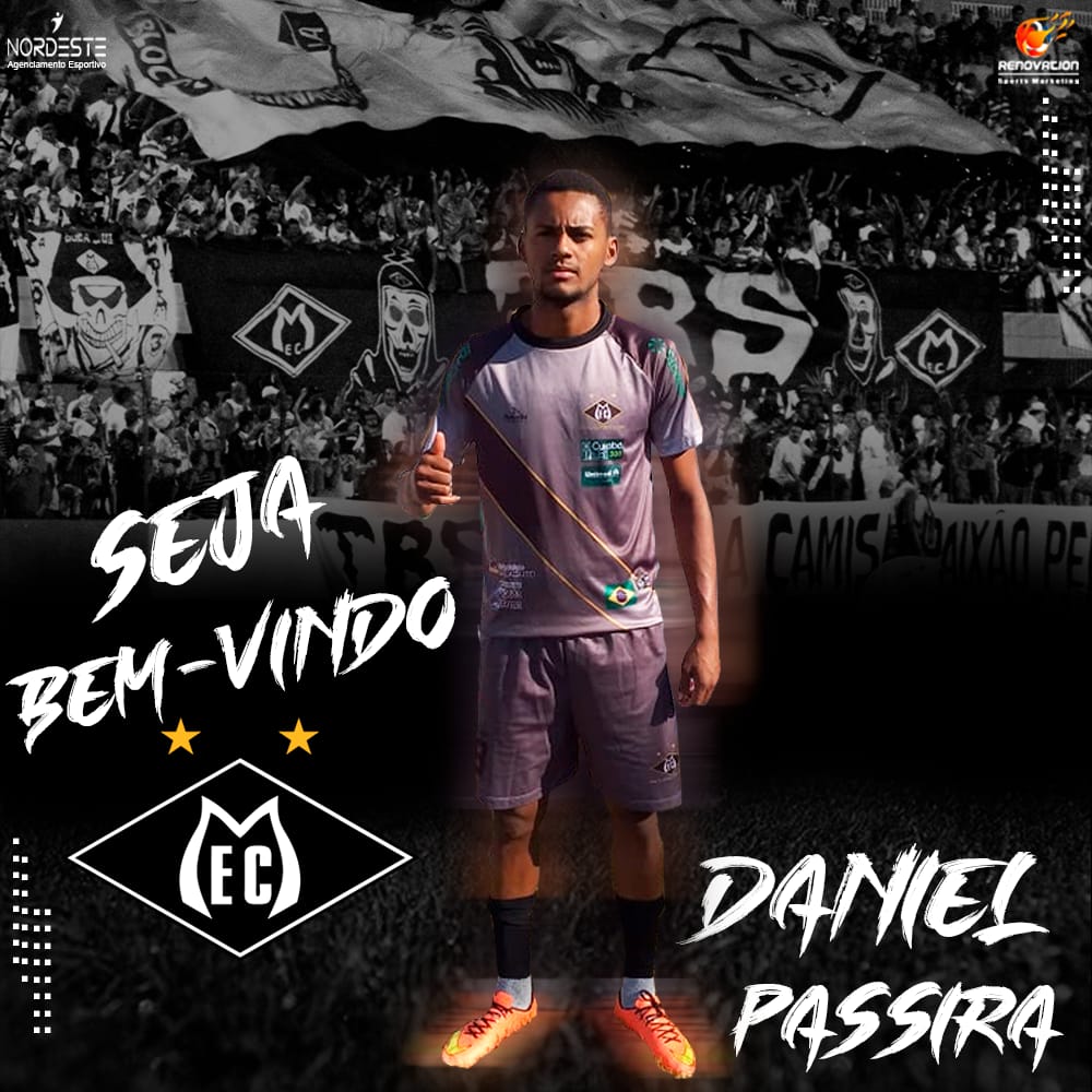 MIXTO CONTRATA O ATACANTE DANIEL PASSIRA, EX-SALGUEIRO - MixtoNet